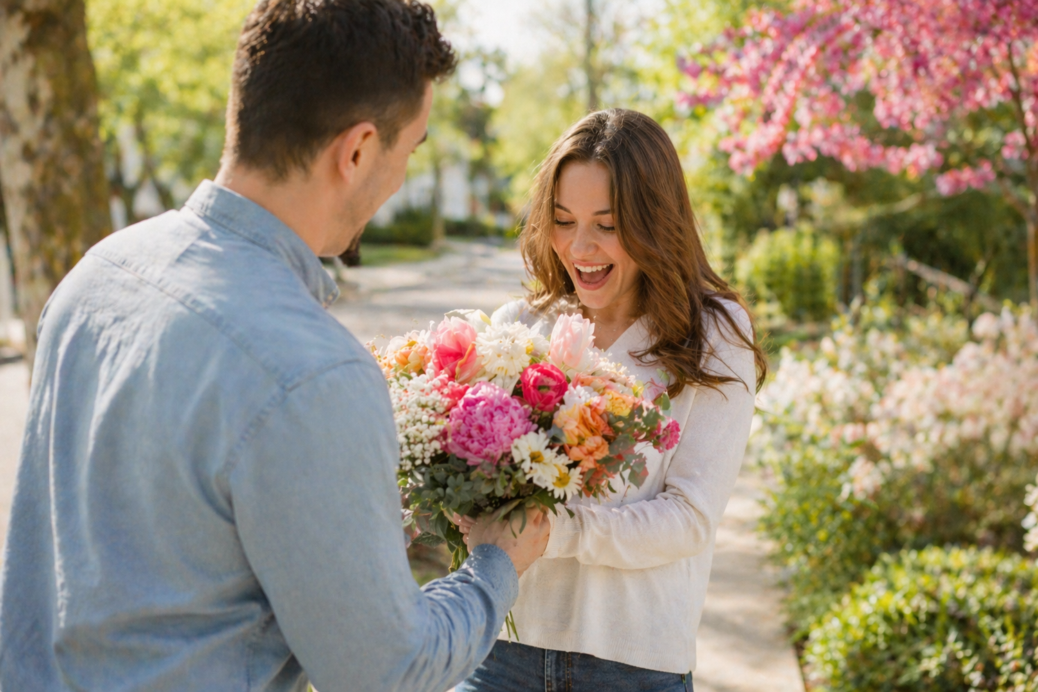 Denton Florist | Same Day Flower Delivery by The Florist Ltd